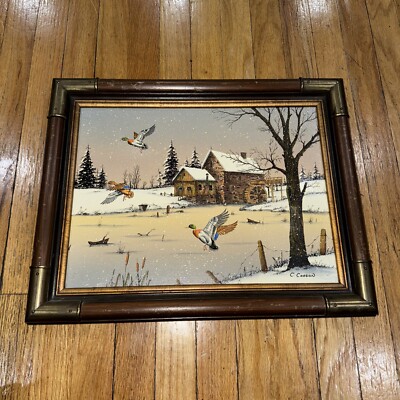 Paintings C Carson Paintings for sale | eBay