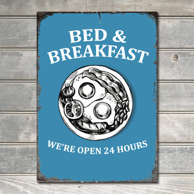 Bed And Breakfast Sign for sale | eBay