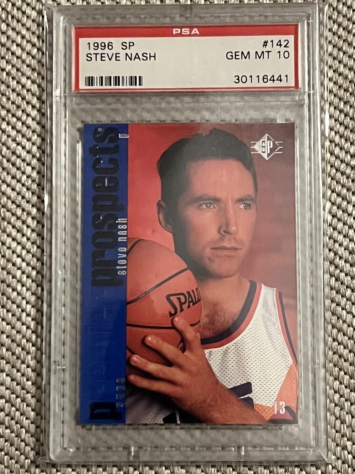 Steve Nash 1996 SP #142 Base Price Guide - Sports Card Investor