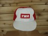 TWA Embroidered Hat Trans World Airlines | eBay