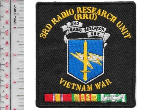 US Army Vietnam ASA 3rd Radio Research Unit RRU Mobile Detachment W ...