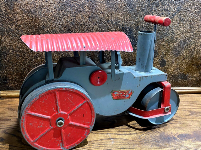 Steam Roller Toy