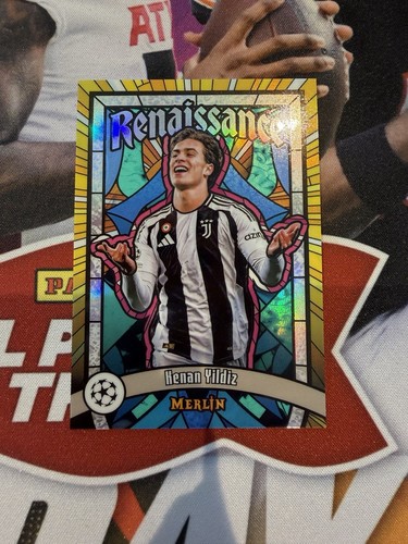 2024-25 Topps Merlin Juventus Henan Yildiz Renaissance SSP Case Hit ...