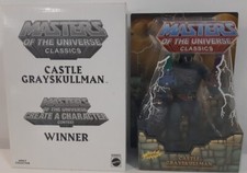 Masters of the Universe Mattel Classics Castle Grayskullman