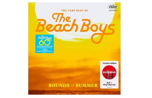 The Beach Boys Sounds Of Summer: The Very Best Of The Beach Boys (Vinyl ...