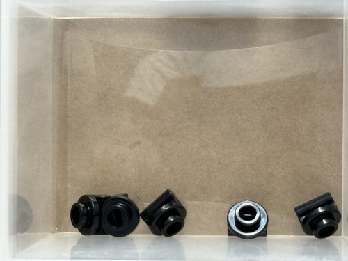 LEGO Parts - Black Plate, Round 1 x 1 Bar Handle on Long Stem - No ...