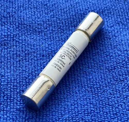 10pcs ORIGINAL Bussmann SC-45 SC45 ( 45 Amp ) 480Vac TIME-DELAY CLASS G ...