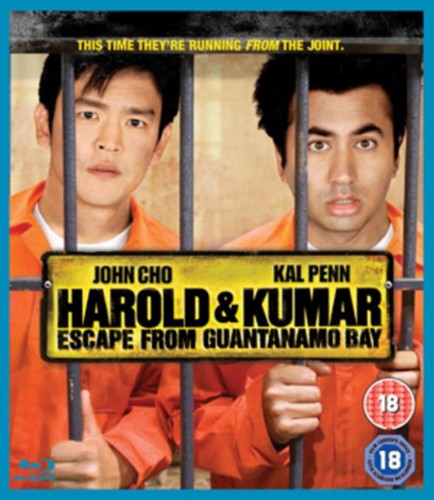 Harold and Kumar Escape from Guantanamo Bay (Blu-ray) Paula Garcés (UK ...