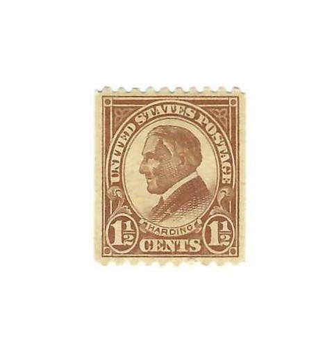 STAMPS US SCOTT 605 "Harding" 1½ CENT 1925 MH | eBay