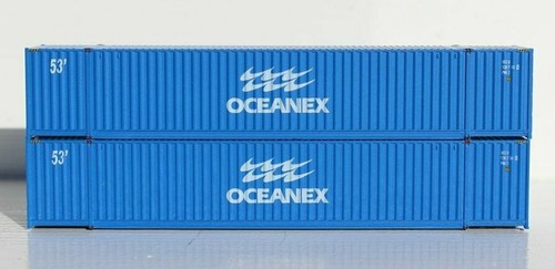 Jacksonville Terminal OCEANEX 53' Corrugated Containers 2-pack 535010 ...