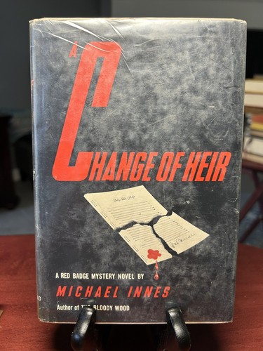 A Change of Heir by Michael Innes First Edition 1966 | eBay