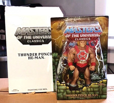 Masters of the Universe Mattel Classics Thunder Punch He-Man