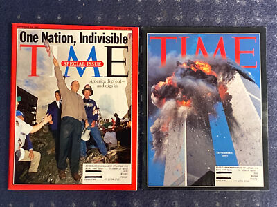 Time Magazine September 11 2001 for sale | eBay