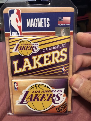Los Angeles Lakers 2 Pack Magnet Set 2x3 inch NBA LICENSED WINCRAFT | eBay
