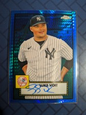 Luke Voit Baseball Trading Card Database