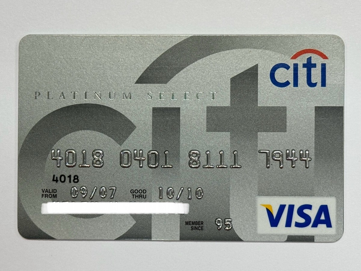 Tarjeta De Credito Citibank