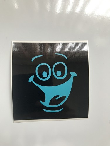 Laughing Face Sticker Waterproof Indoors/Outdoors | eBay