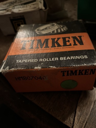 TIMKEN HM807040 Taper Roller Bearing Cone 1-3/4" ID HM-807040 USA | eBay