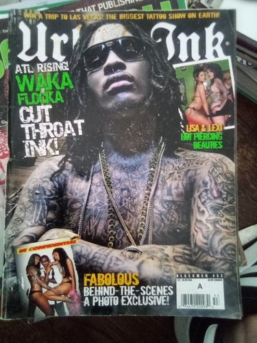 urban ink magazine waka flocka | eBay
