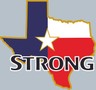 Texas Strong Houston Vinyl Decal Bumper Sticker Hurricane Harvey Lone ...