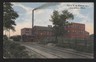 Postcard AKRON Ohio/OH B.F. Goodrich Factory/Plant Entrance Arch 1907 ...