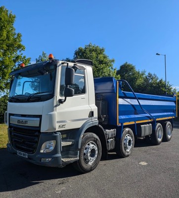 Tipper Commercial Lorries/Trucks for sale | eBay