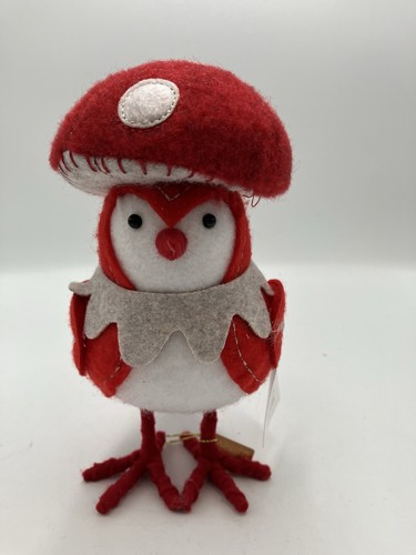 Target Featherly Friends Capster Mushroom Christmas Bird Wondershop | eBay