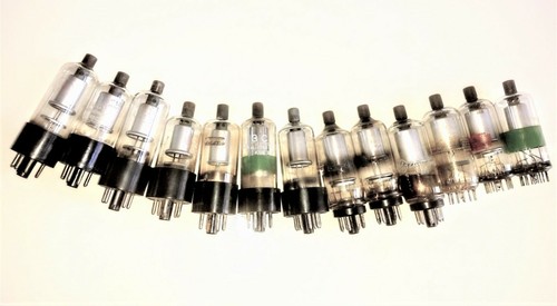 Lot of 13 HV Rectifier Tubes 1B3 3A3 3AT2 3CV3 3DB3 3DJ3 Tested Free ...