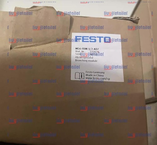 1PCS New FESTO MS6-FRM-1/2-AD7 527676 branch module | eBay