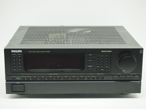 RARE Vintage Philips Monster AV Receiver FR980 Tested Working Fast for ...