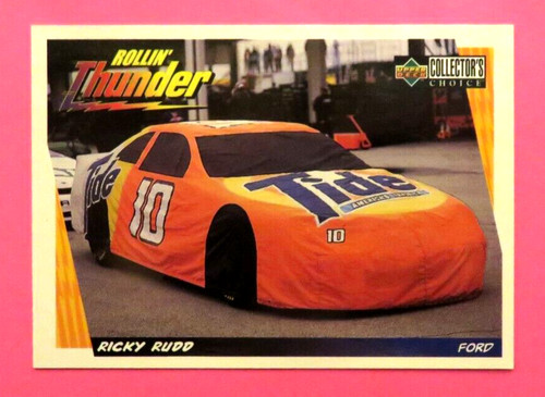1997 Upper Deck "Rollin' Thunder" NASCAR - RICKY RUDD | eBay