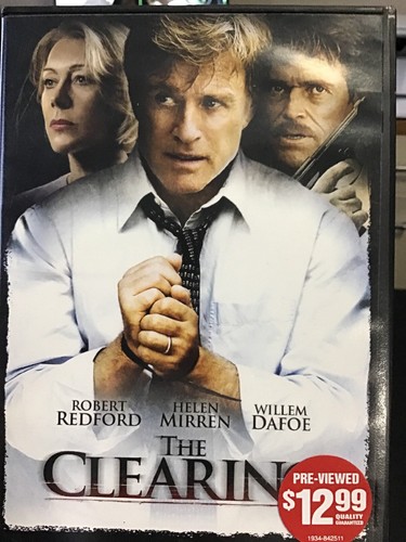 The Clearing (DVD, 2004) 24543152484| eBay