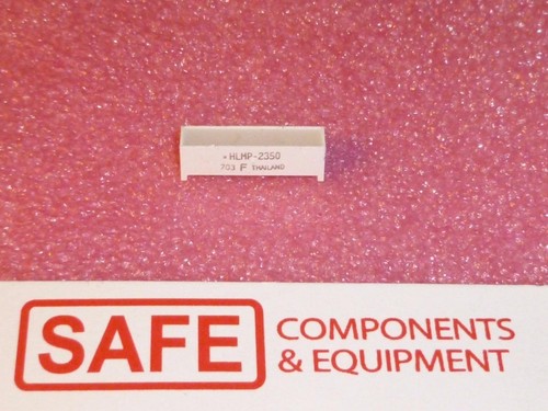 HLMP-2350 LED Bar Light Bulb Lamp Red AVAGO 1 Element 2V 45mcd 634nm ...