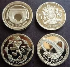Edge Inscriptions on the Round One Pound Coin - Coin Parade