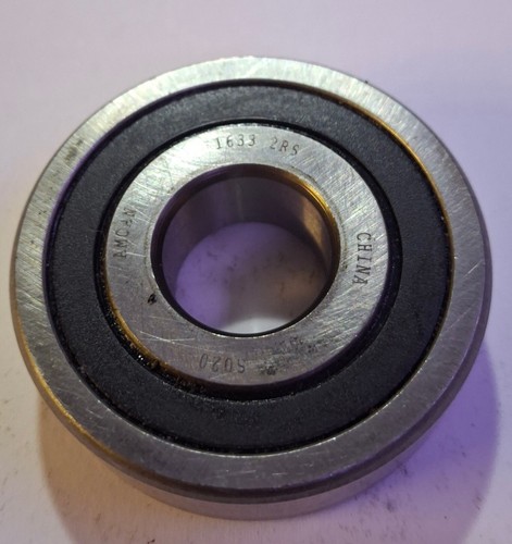 1 NEW AMCAN 1633 2RS RADIAL DEEP GROOVE BALL BEARING NNB ***MAKE OFFER ...