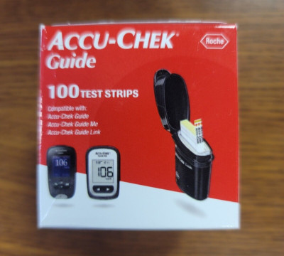Accu Chek Nano Test Strips for sale | eBay