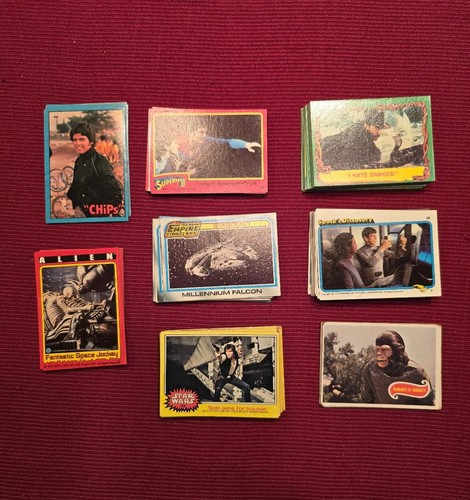 Lot of Topps Movie Trading Cards | eBay