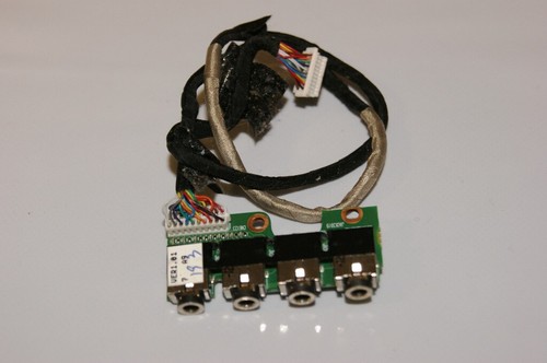 HP Pavilion Hdx9300 Sound Audio Board Incl. Cable 6050A2123401 #3142_02 ...