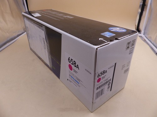 HP 658A (W2003A) Magenta Toner Cartridge for sale online | eBay