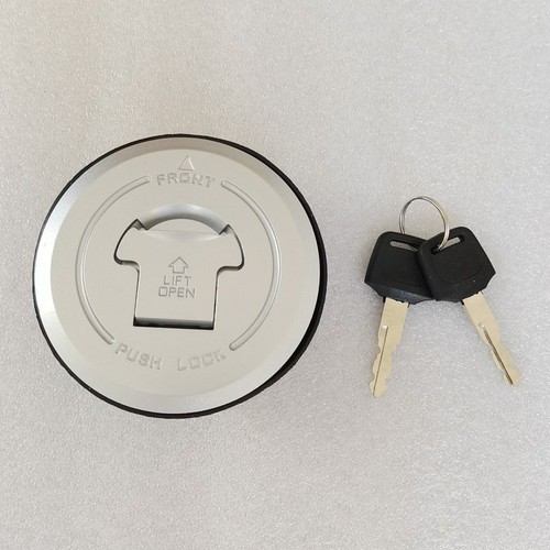 Fuel Gas Tank Cap Key For Honda FMX650 05-06 MSX125 Grom 14-15 VTR250 ...