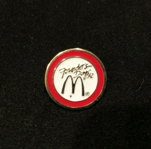 1992 Rare McDonald's Founder's Day Pin | eBay