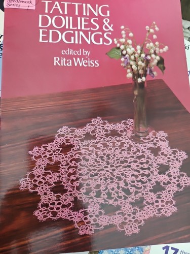 Tatting Doilies Pattern Book Dover Designs Rita Weiss | eBay