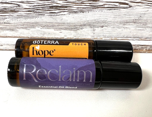 doTERRA HOPE & RECLAIM Essential Oil Blends 10 mL Roll On - New/Sealed ...