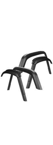 For Hummer H1 /Humvee /HMMWV 8Pcs Fender Flares overfender W/ hardware ...