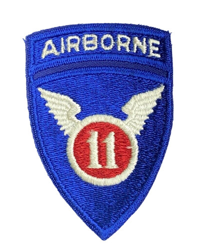 US Army 11Th Airborne Division Patch Wk2 Ww Ii Uniform Patch Aufnäher ...
