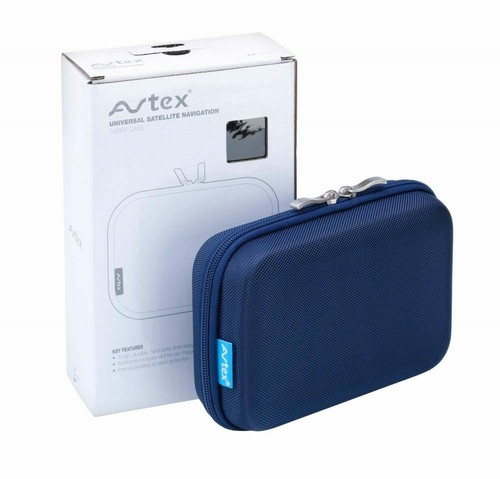 AVTEX AV770BG GPS SAT NAV NAVIGATION HARD CARRY CASE COVER TOURER 1 TWO ...