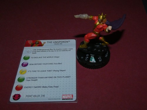 Heroclix: Marvel: Chaos War #046: The Unspoken | eBay