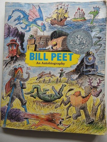 BILL PEET AN AUTOBIOGRAPHY BY PEET, BILL BOOK IN 1989 GOOD ...
