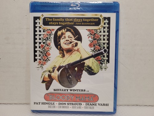 Bloody Mama (Blu-ray, 1970) KL Studio Classics Kino Lorber Pat Hingle ...