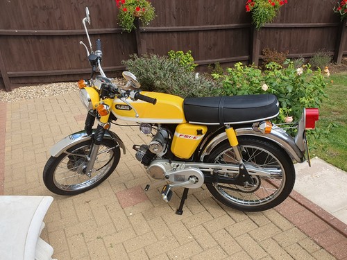 Yamaha FS1E ED “Fizzy” 70’s Sports Moped | eBay UK